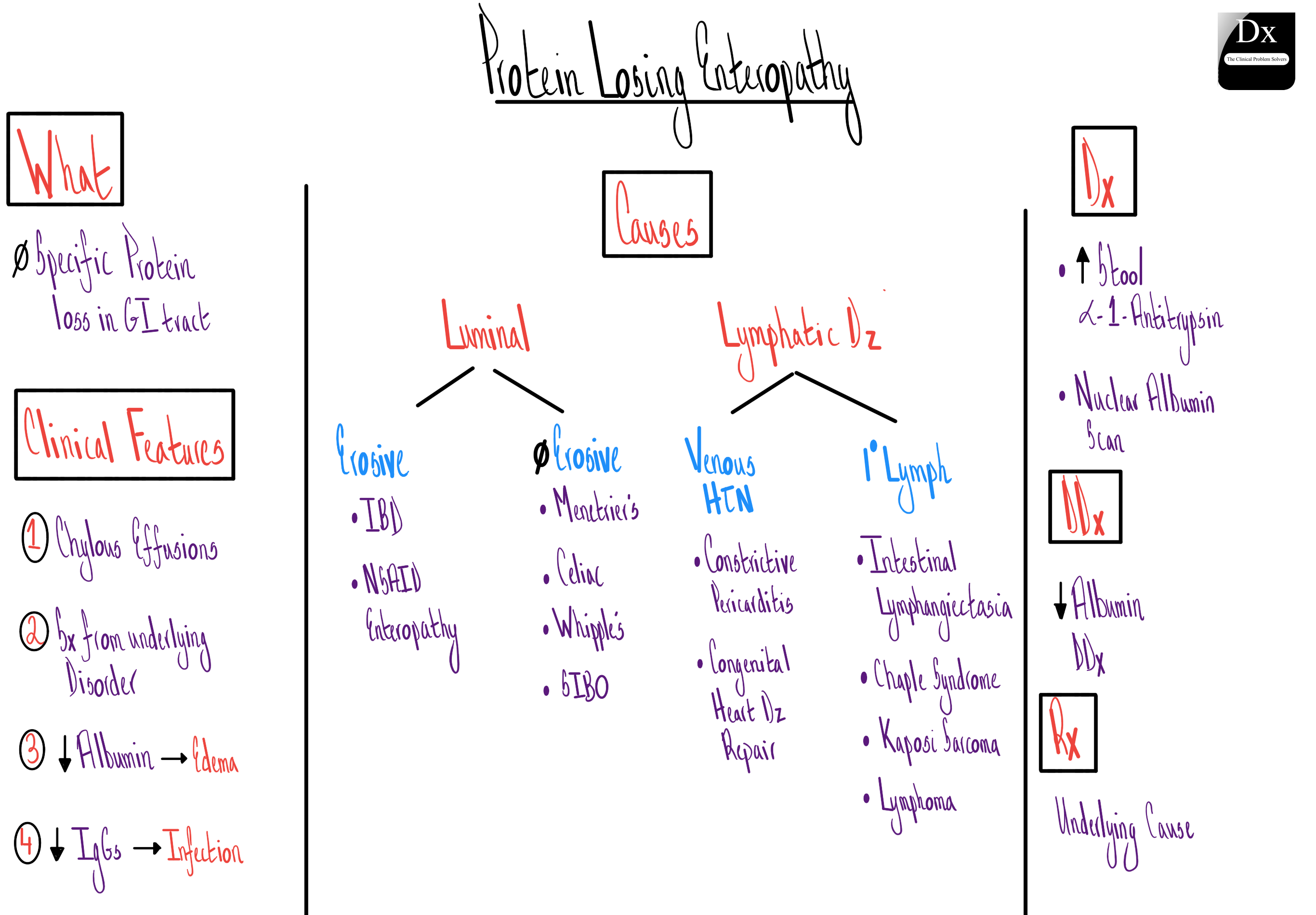 Protein Losing Enteropathy – The Clinical Problem Solvers