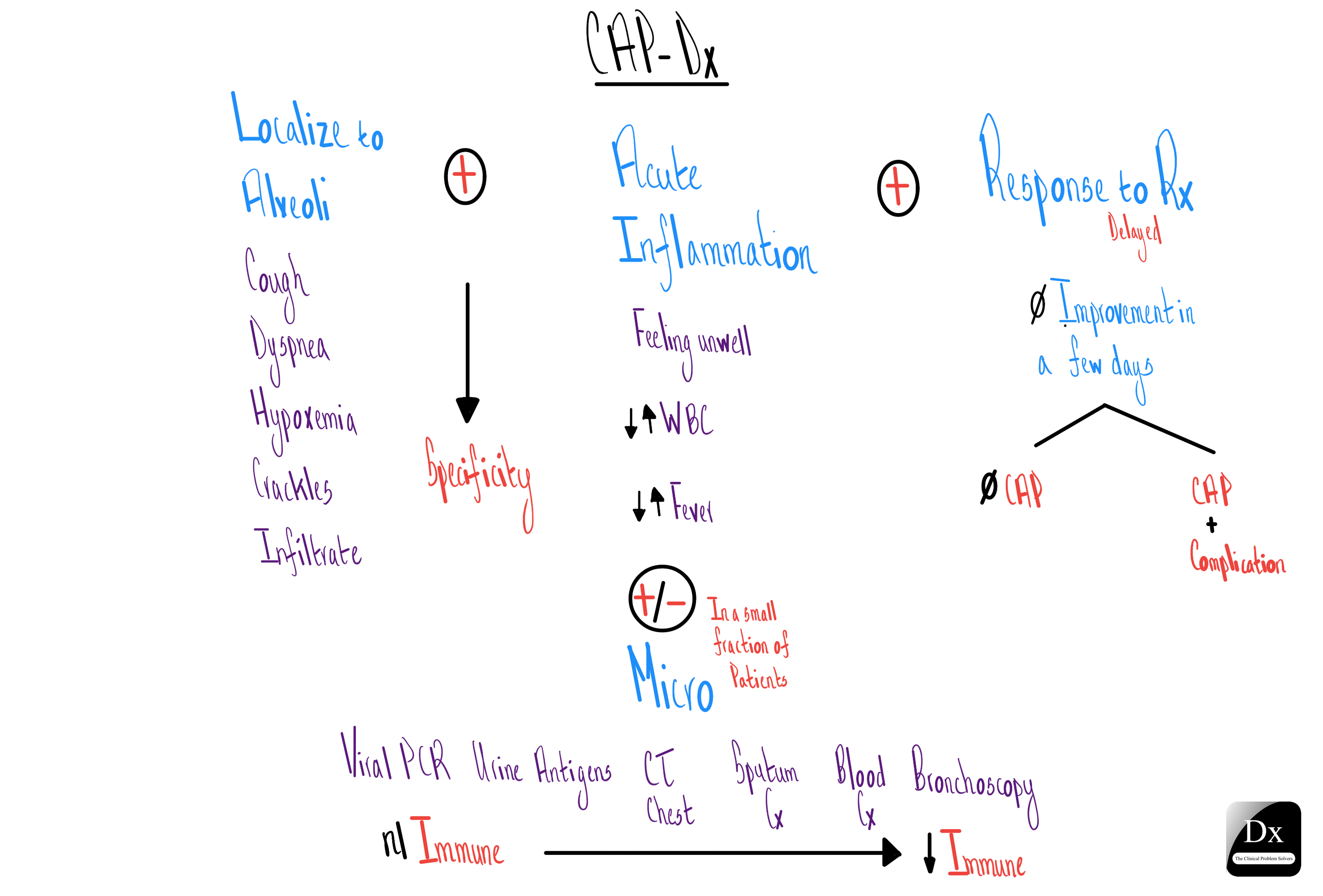 Community Acquired Pneumonia – The Clinical Problem Solvers