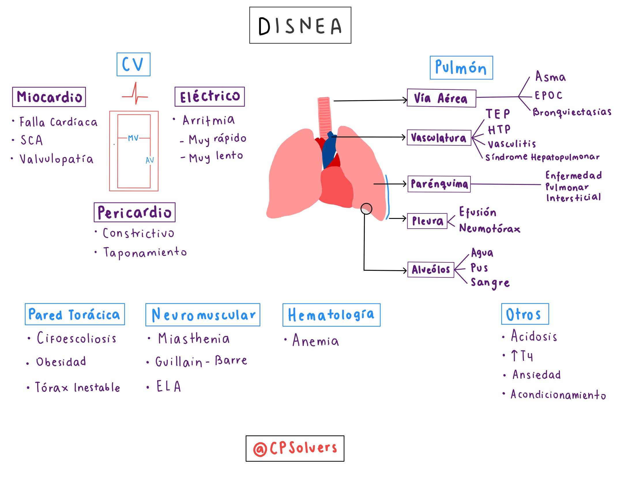 Disnea – The Clinical Problem Solvers