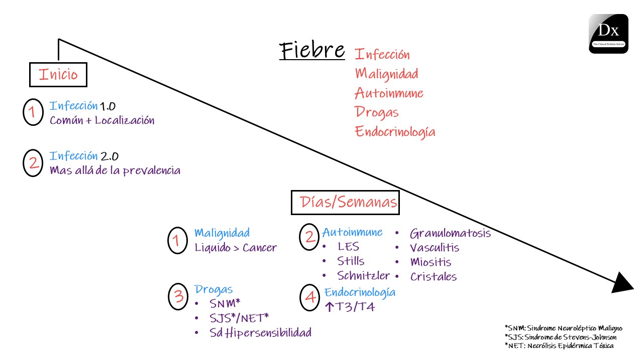 Fiebre – The Clinical Problem Solvers