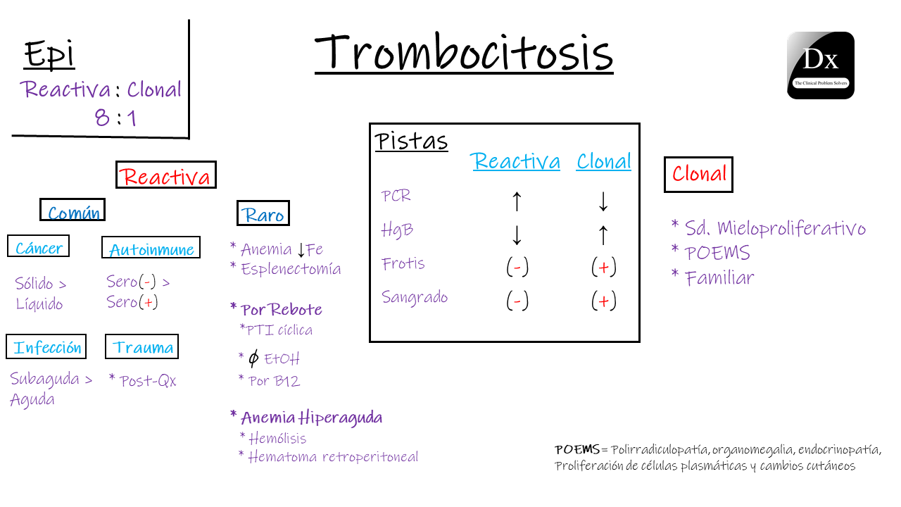 final trombocitosis – The Clinical Problem Solvers