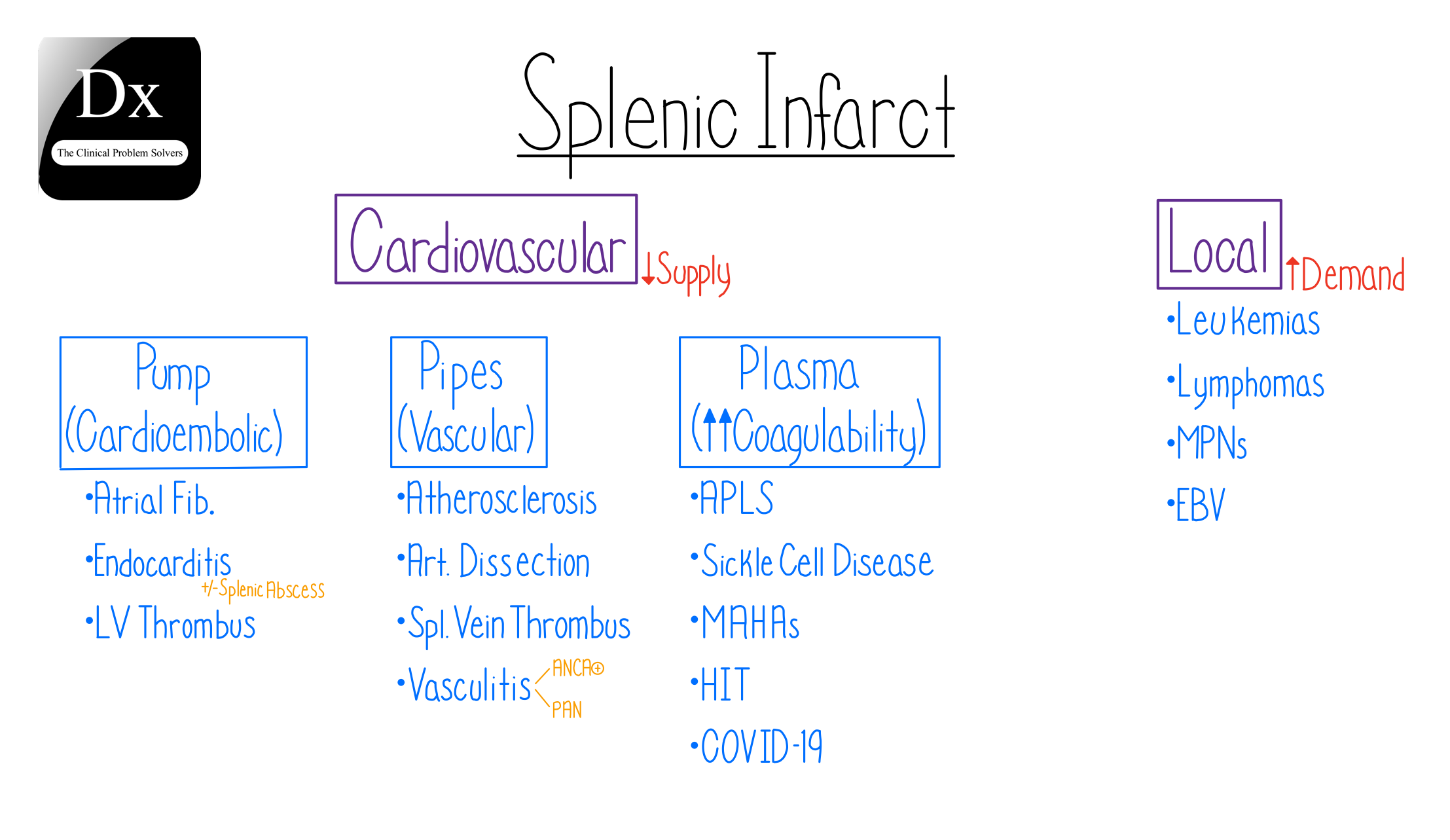 Splenic Infarct – The Clinical Problem Solvers