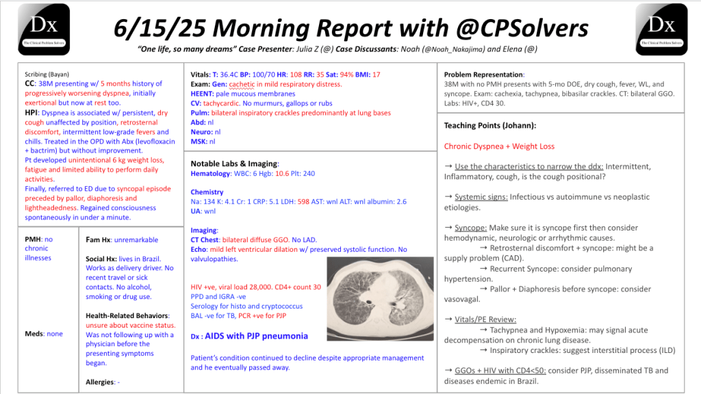 Fundamentals of Clinical Reasoning – June 15, 2025 – The Clinical ...