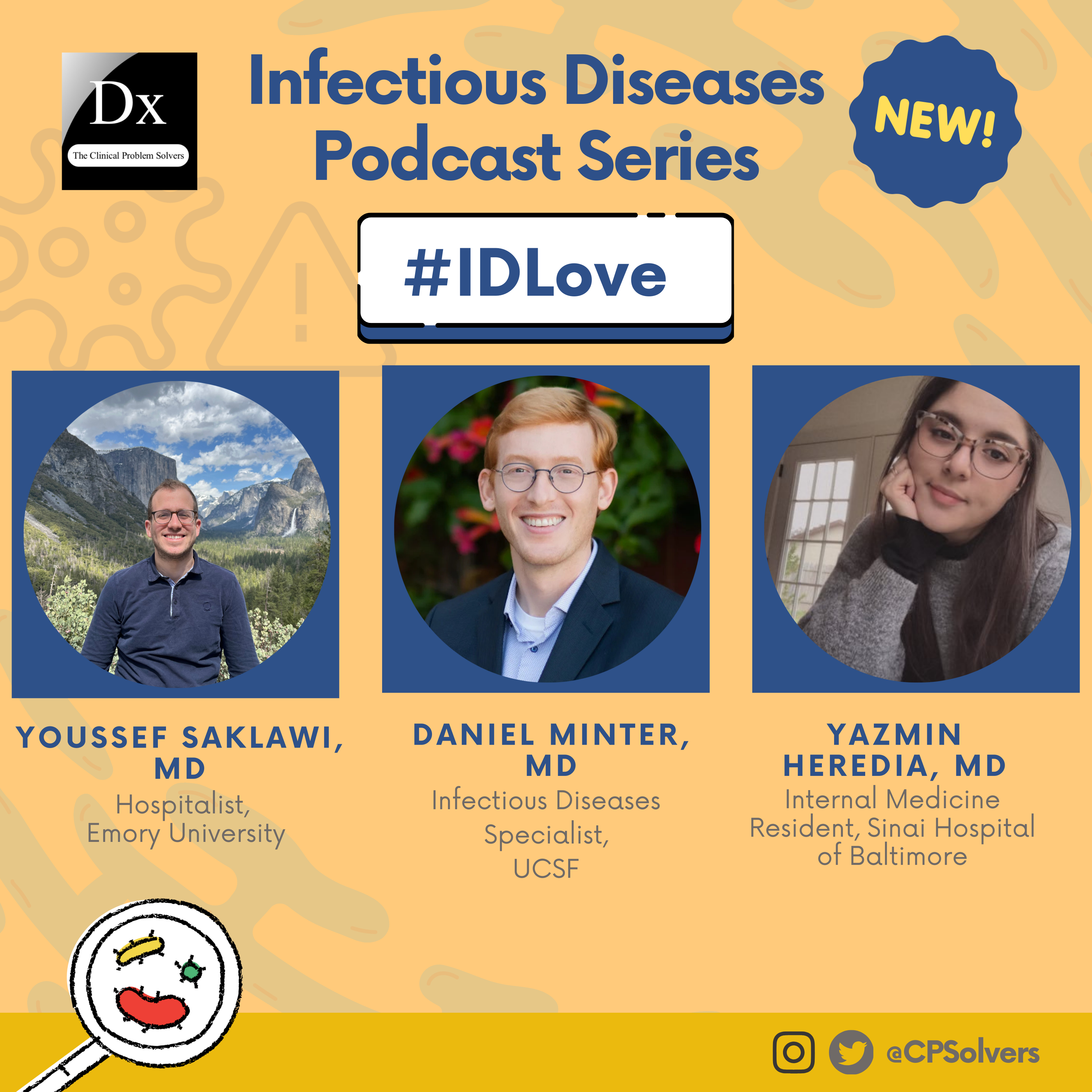 Copy of Infectious Diseases Podcast Series – The Clinical Problem Solvers
